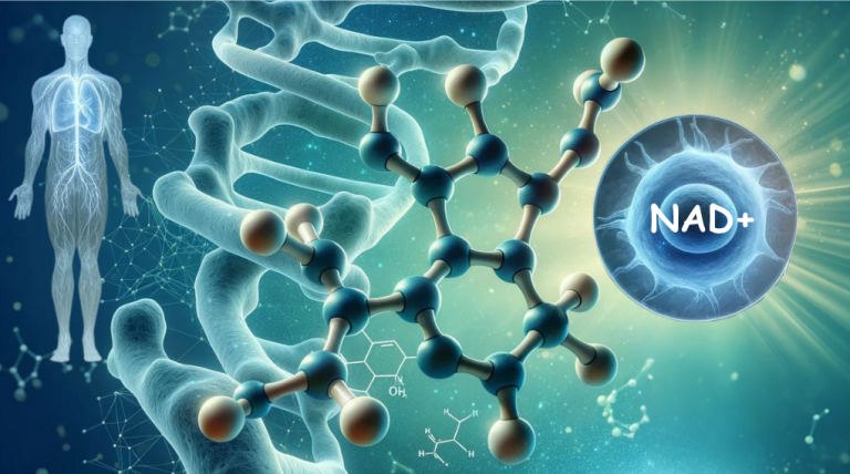 NAD+—the age-defying molecule your body craves. - Innerve8 Medical